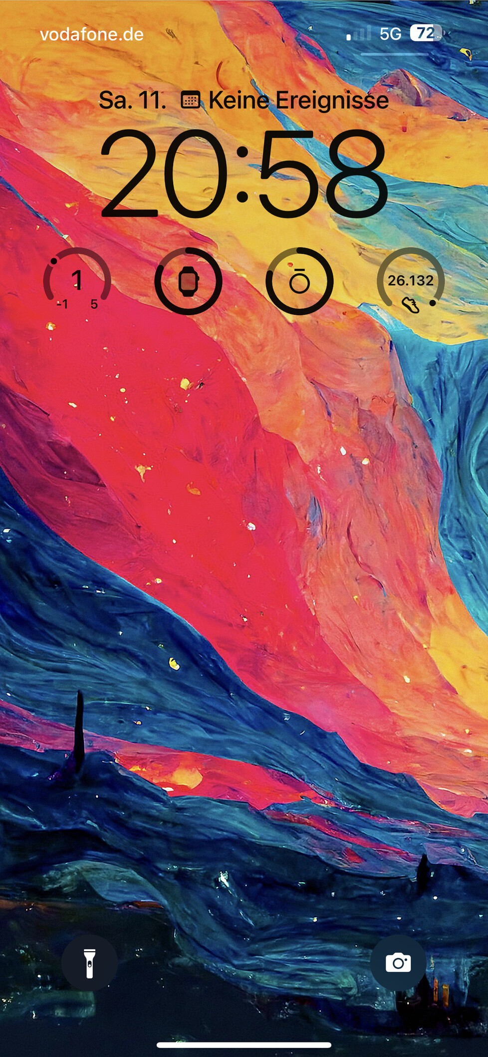 BasicAppleGuy: "Big Starry Sur macOS Big Sur in the style of Van …" - Mastodon