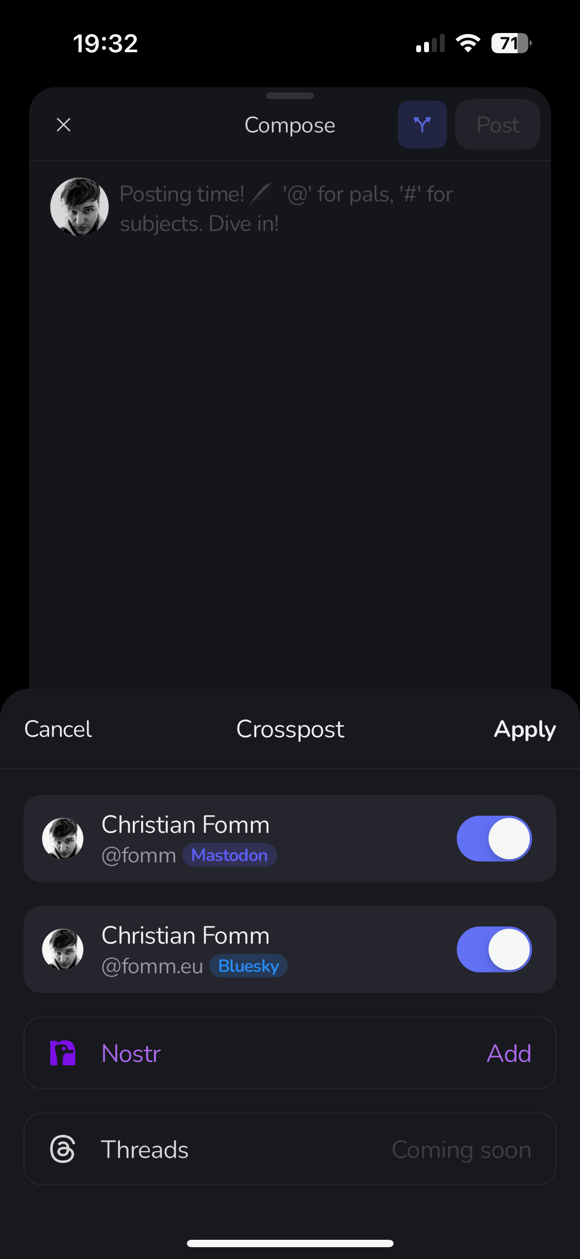 Openvibe: "Our dream has become a reality! 🎉 Openvibe now s…" - Mastodon